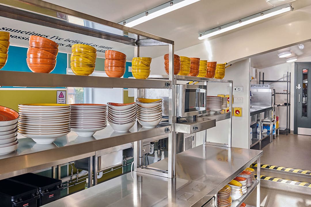 Test Kitchen | WhitCo Live Equipment Trials & Chef Training Facility