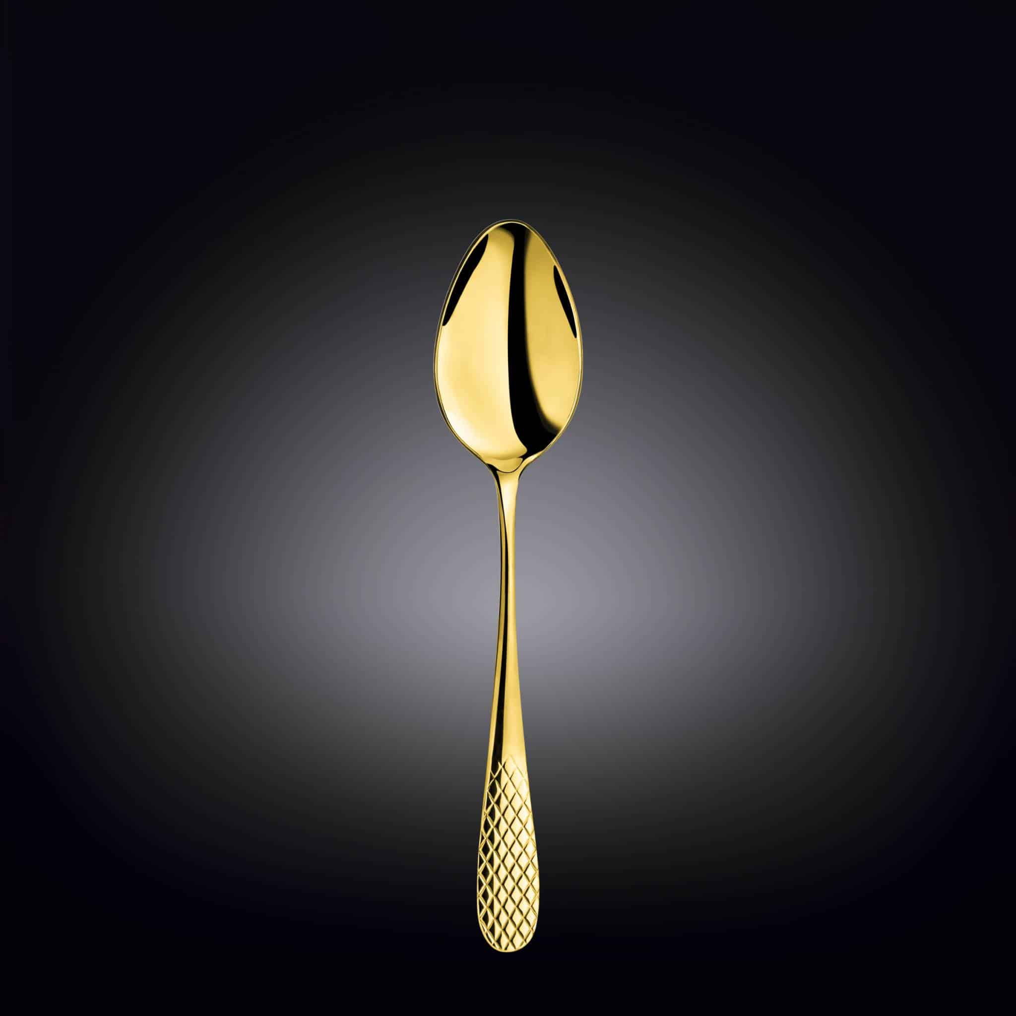Gold Dinner Spoon 21 Cm | Tableware | WhitCo