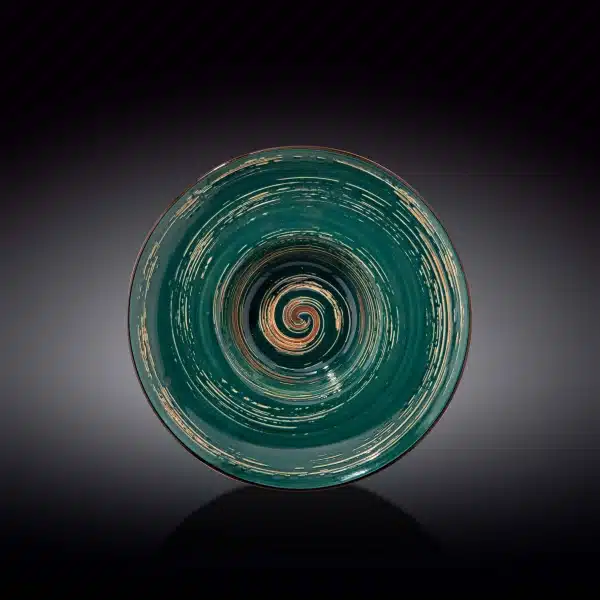 Green Deep Plate 24 Cm | Tableware | WhitCo