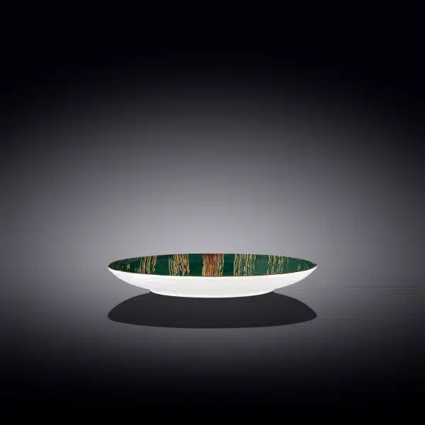 Green Round Plate 18 Cm | Tableware | WhitCo