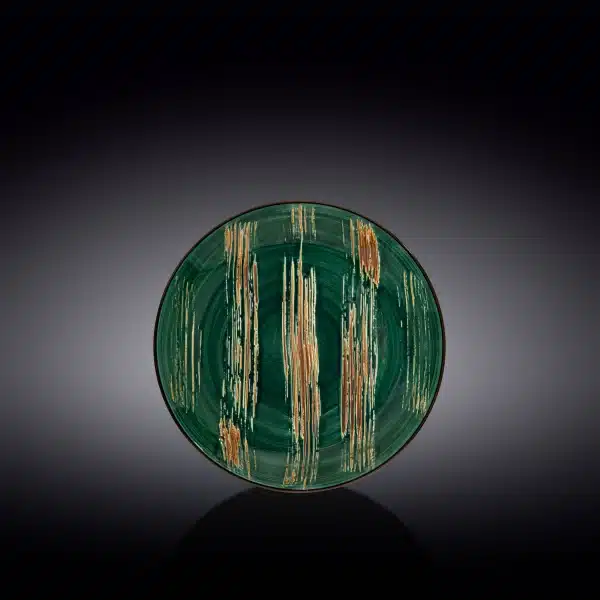 Green Round Plate 18 Cm | Tableware | WhitCo