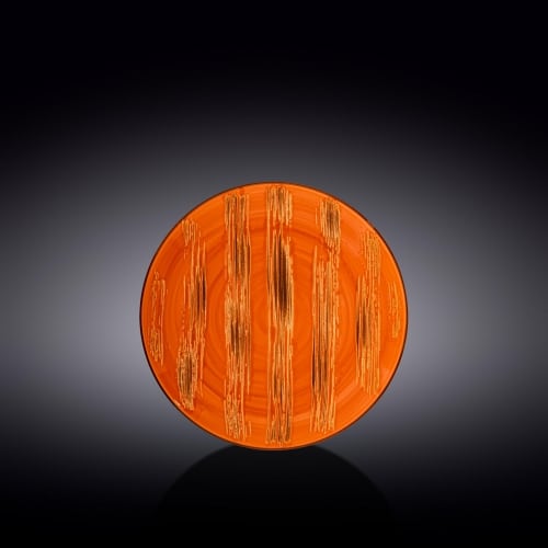 Orange Round Plate 18 cm – WhitCo