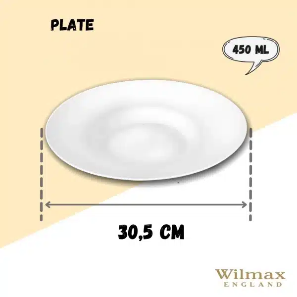 Plate 30.5 Cm | Tableware | WhitCo