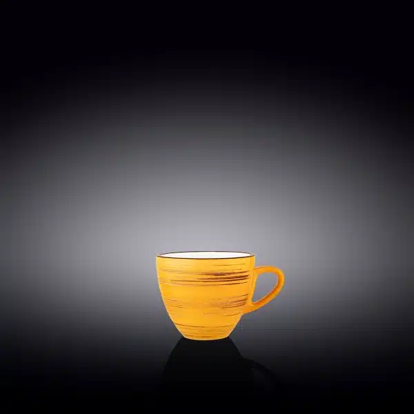 Yellow Cup 75 Ml | Tableware | WhitCo