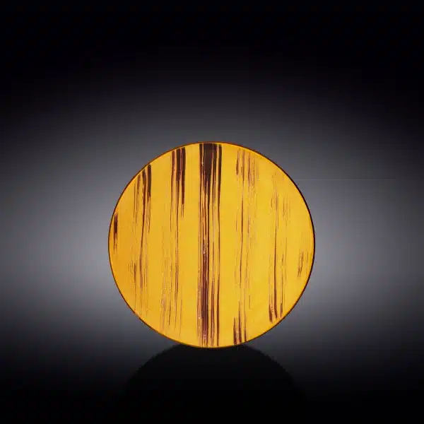 Yellow Round Plate 18 Cm | Tableware | WhitCo